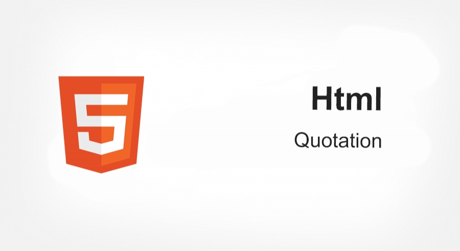 HTML Quotation - Coderglass