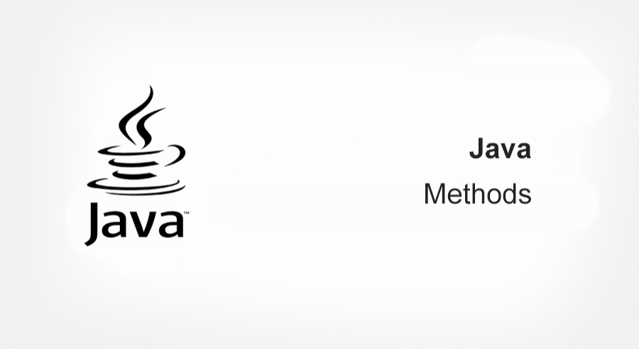 Methods in Java. - Coderglass