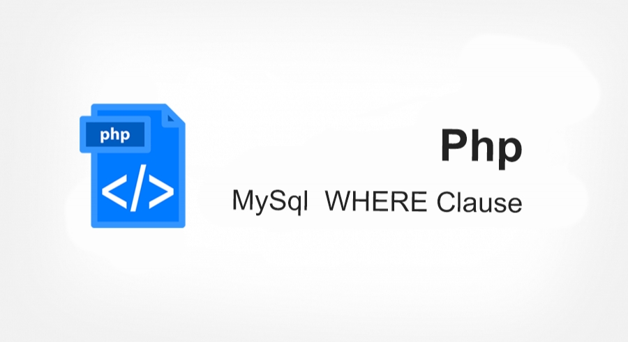 MySQL WHERE Clause In Php Coderglass